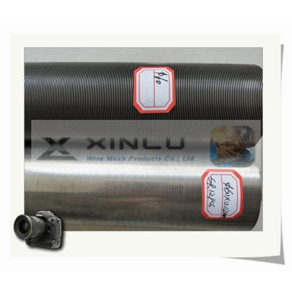 Quality DN60 Well Screen Pipe Fine 50 Micron Slotted Screen Pipe For Beverage for sale