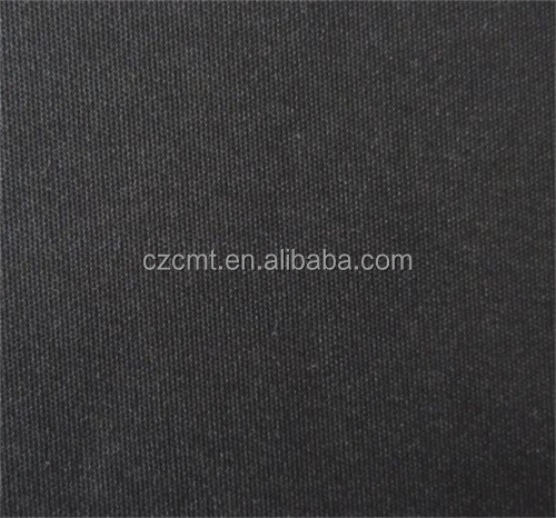 Quality 350-500gsm Plain Style Polyester Microfiber Fabric with Foam PVC Backing for sale