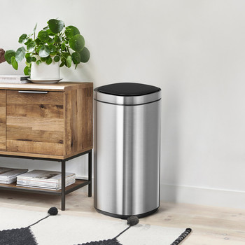 Quality 12L 20L 30L 40L 50L Smart Sensor Bin Trash Can For Household Logo Customized for sale