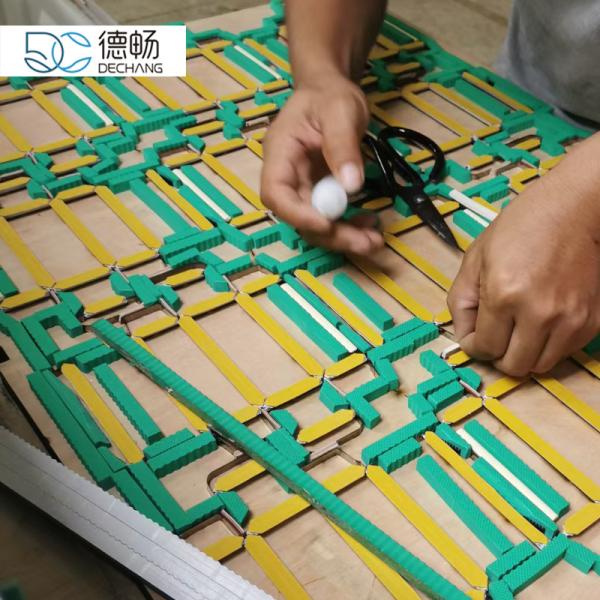 Quality Green Color EVA Ejection Rubber Material For Die Cutting Mould 55 Degree OEM for sale