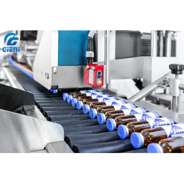Quality Pharmaceutical Ampoule Wrap Around Labeling Machine 0.5mm Accuracy for sale
