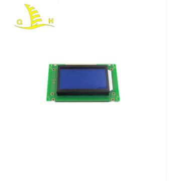 Quality 12864 Graphic Type STN FSTN DOT Matrix Monochrome LCD Module for sale