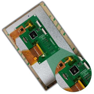 Quality 800x480 I2C 250cd/M2 TFT LCD Touch Screen 7" CTP PCB With Drive Board for sale