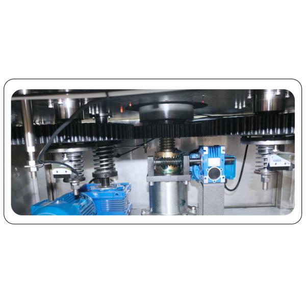 Quality 80ml-1L Automatic Capping Machine 6000BPH Rotary Packaging Machine for sale