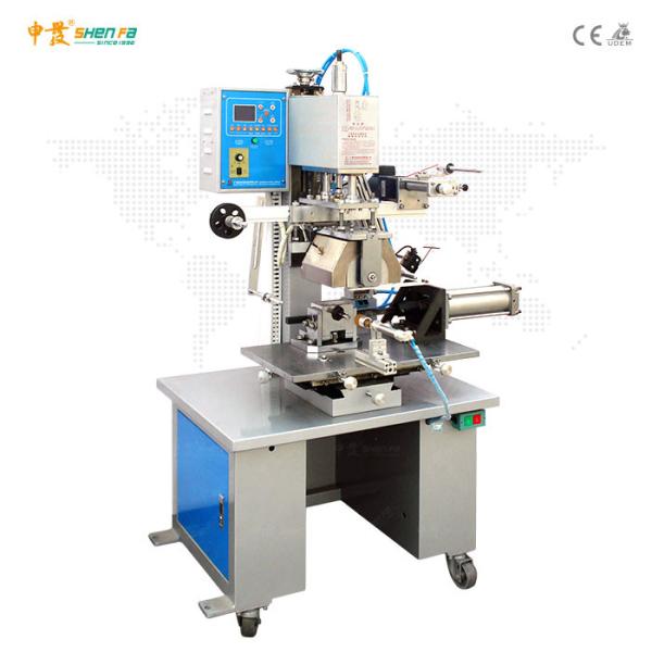 Quality Semi Automatic Hot Foil Stamping Machine For Polygonal Oval for sale