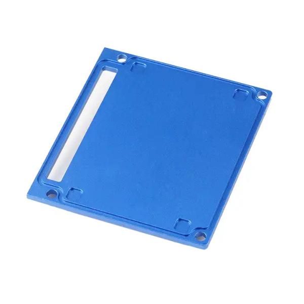 Quality Aluminum CNC Milling Parts Powder Coating Zinc Plating for sale