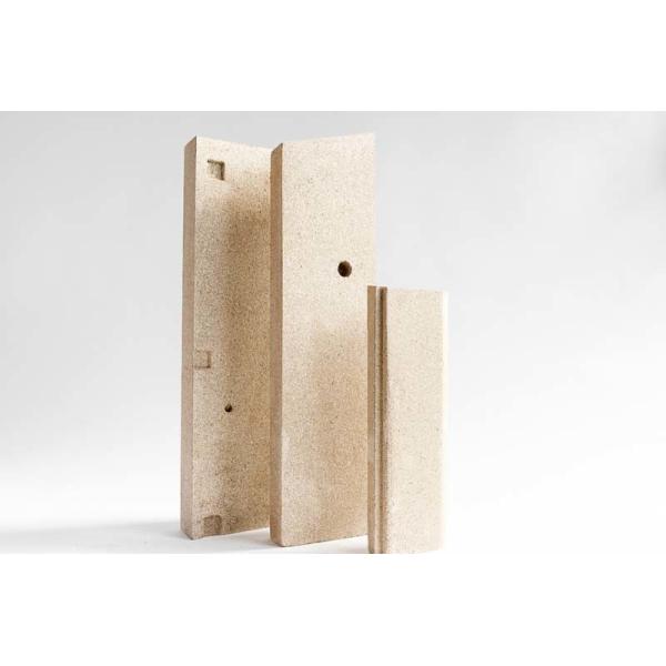 Quality Vermiculite Refractory Insulation Board For Fireplace Practical for sale