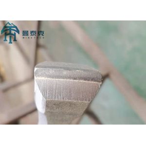 Quality Hexagonal 34mm H22 Integral Drill Rod For Quarry Tunnel Mining for sale