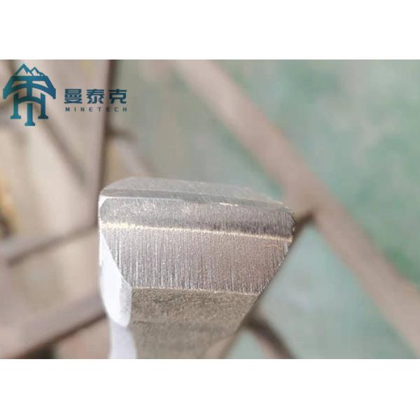 Quality Hexagonal 34mm H22 Integral Drill Rod For Quarry Tunnel Mining for sale