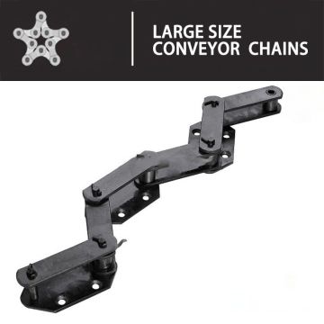Quality NE Bucket Elevator Heavy Duty Conveyor Chain For Coal Mining for sale