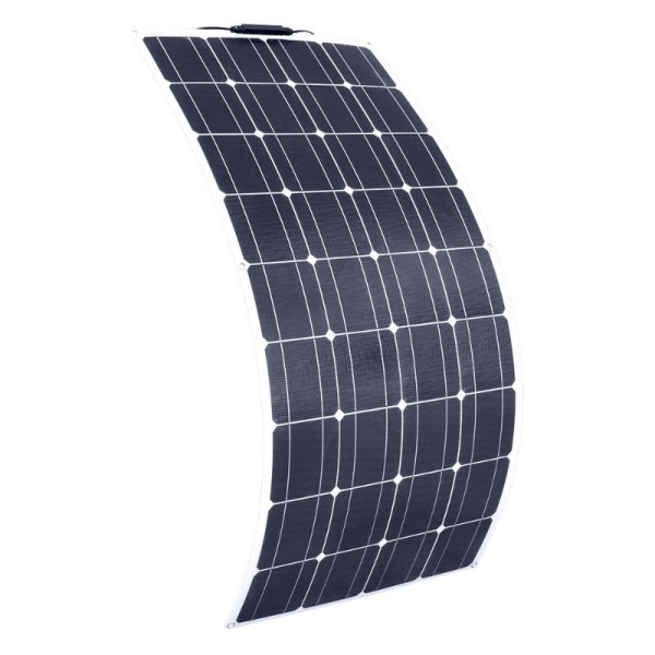 Quality 110W Semi Flexible Solar Panels for sale