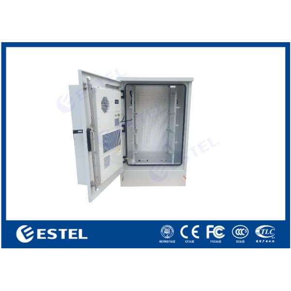 Quality base station construction integrated telecom cabinet Pole mounted , Wall mounted for sale