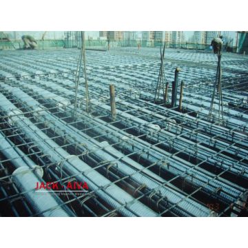 Quality Double Lock Post Tensioning Duct Machine Corrugated Tube Machine for sale