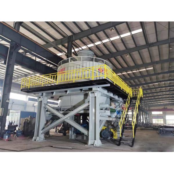 Quality TWPM160 Wet Pan Gold Grinding Mill For Materials Processing for sale