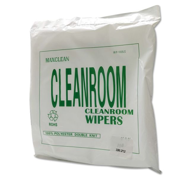Quality Lint Free 1009SLE 12"x12" Cleanroom Polyester Wipes for sale
