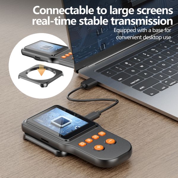 Quality Portable High-Definition 2.8-Inch Handheld Electronic Microscope Magnifier for for sale