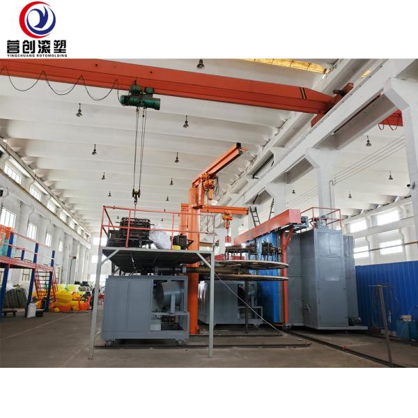 Quality 80mm Screw Multi Arm Polycarbonate Water Tank Making Machine for sale