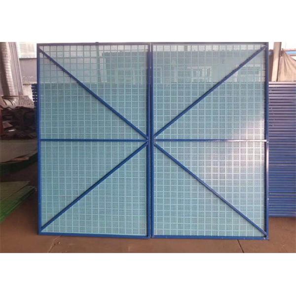 Quality Self Climbing Perforated Safe Perimeter Safety Screens Construction for sale