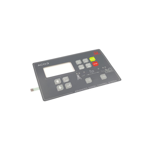 Quality Easy Integration 0.125-0.25mm Membrane Switch Quick Response Time Dust for sale