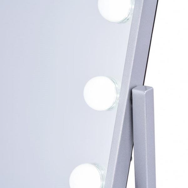 Quality OEM Durable Dressing Room Illuminated Cosmetic Beauty Vanity Mirror with LED for sale