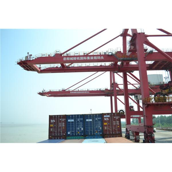 Quality Lucheng Ship To Shore Container Cranes Customizable For 17m Lifting Height for sale
