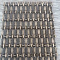 Quality Green Metal Mesh Screen 10mm Decorative Wire Screen For Home for sale