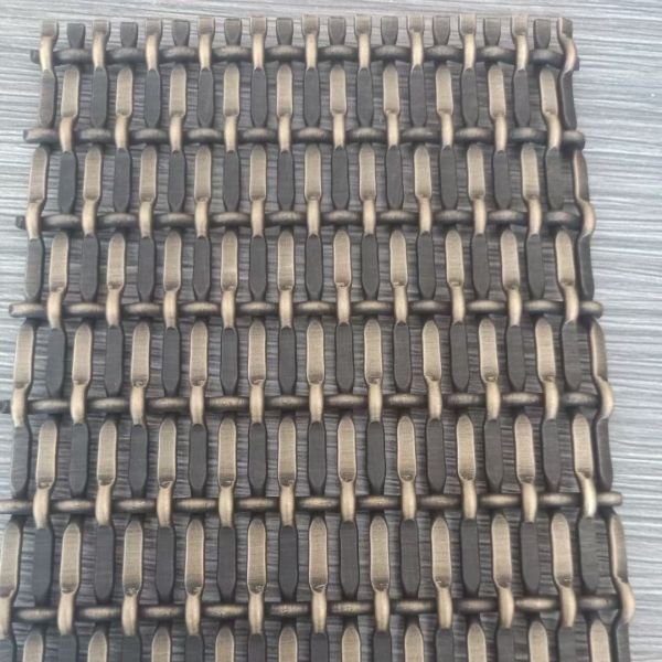 Quality Green Metal Mesh Screen 10mm Decorative Wire Screen For Home for sale
