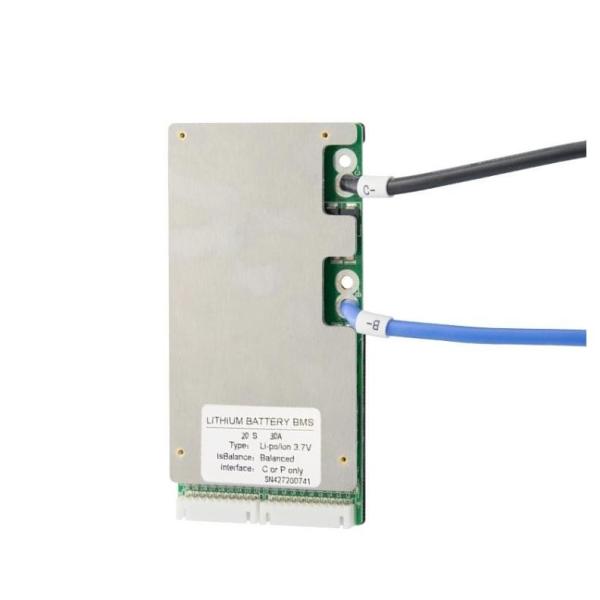 Quality 50A Lithium BMS System 17s 60V With Temperature Control PCM PCB Protection Board for sale