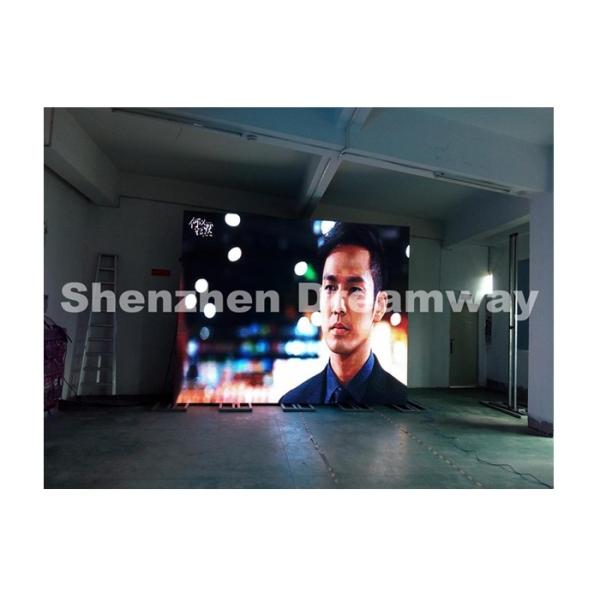 Quality P6 Indoor Full Color LED Display , Synchronous Control Indoor LED Screen for sale