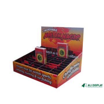 Quality 350mm Comb Display Rack Stand CMYK Counter Top Card Display for sale