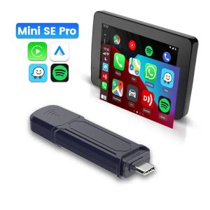 Quality New Mini Se Pro More Apps carlinkit USB Mini Wireless Carplay Adapter Carplay for sale