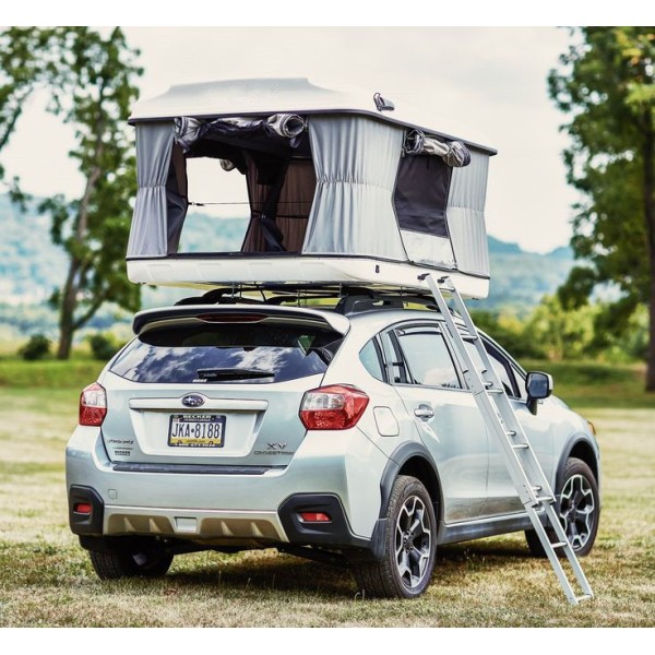 Quality Glass Fiber Lid Automatic Roof Top Tent Customized Color Water Resistant for sale