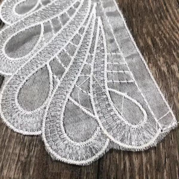 Quality Lace Applique Collar Embroidery Neckline Diy Accessories Three-dimensional for sale