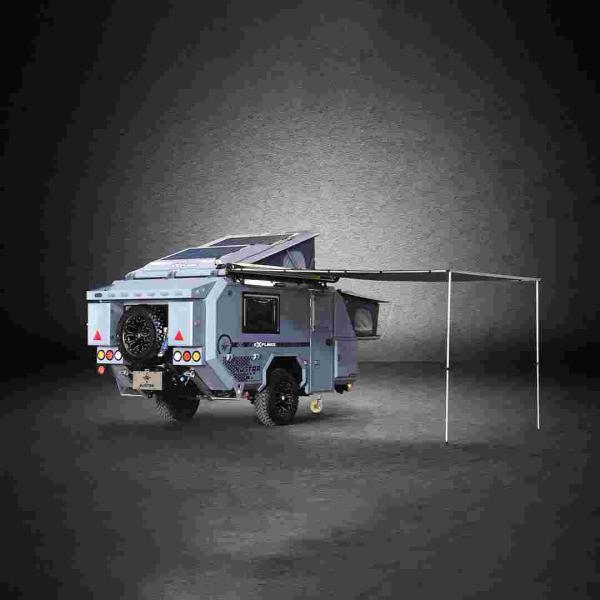 Quality EXPLORER Off Road Camper Trailer Aluminium 4wd Camper Trailer for sale