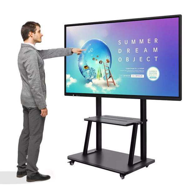 Quality 86 Inch Lcd All-In-One Touch Screen Smart Board Interactive Whiteboard Without for sale