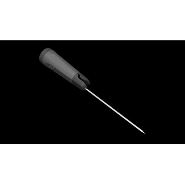 Quality 20cm Dark Gray Wireless Thermometer Probe With App Meat Temperature Probe for sale