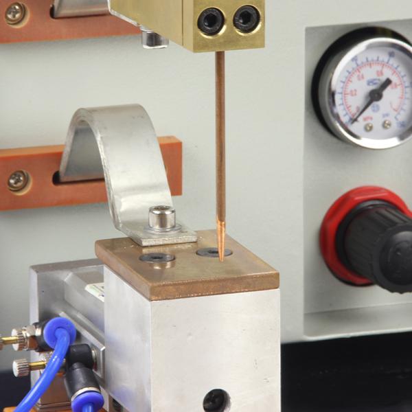 Quality Single Spot Welding Machine for Welding Cylinder Core′ S Negative Terminal for sale