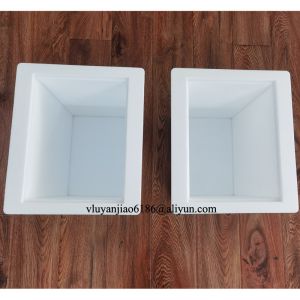 Quality PTFE Welding Tank Corrosion Resistant Pickling Tank for Wet Processing for sale