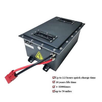 Quality OEM ODM Customized Forklift Lithium Battery 24V 48V 60V 72V 80V Lifepo4 With for sale