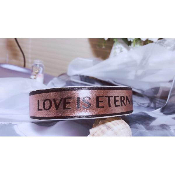 Quality Customized Print Satin Grosgrain Ribbon with Logo For Wrapping Decoration for sale