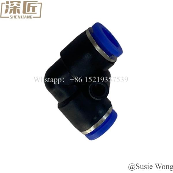 Quality 009-0027931 ATM Machine Parts NCR S2 Picker 90 Right Angle Vacuum Tube Connector 0090027931 for sale