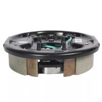 China 3000Lbs Trailer Electric Brakes  ISO Electric Trailer Brake Controller TS16949 factory