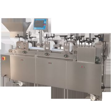 Quality Papa new developed P320 small snack bar cereal bar making machine for sale