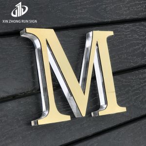 Quality Pvc acrylic lighting letter foam letters large 3d for sale