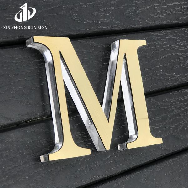 Quality Pvc acrylic lighting letter foam letters large 3d for sale
