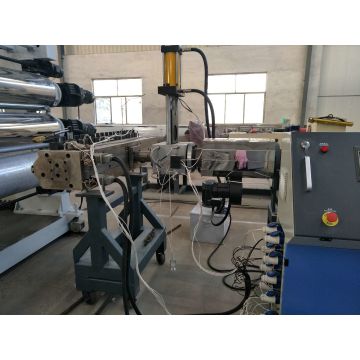 Quality Low Noise Pp Hollow Plastic Sheet Extrusion Line , Pc Hollow Plastic Sheet for sale
