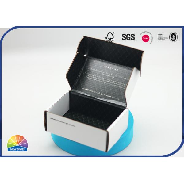 Quality Corrugated Mailer Paper Box Customized Design Inside Printing for sale