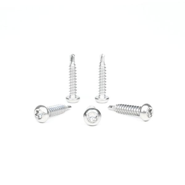 Quality Stainless Steel Waterproof Screw Torx Pan Head Self Drilling Screw 100% QC Guaranteed for sale