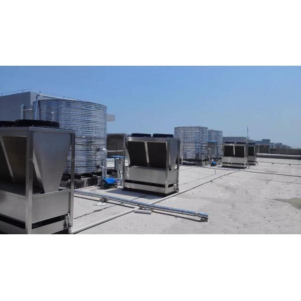 Quality Swimming Pool Heat Pump Cooling And Heating DC Inverter Energy Efficient for sale