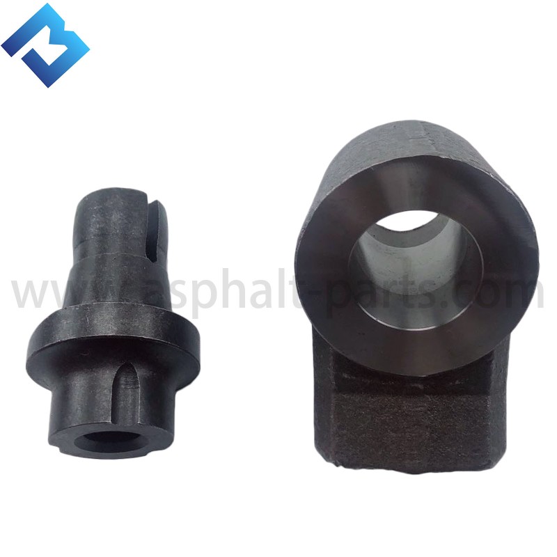Detailed view of KPF303 Holder Base part 1
